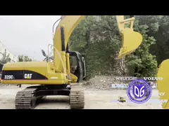 CAT 320C Excavator Overview: Specs, Features, and Performance Review