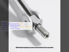 High Strength Precision Arm Body Connection Hinge Pin For Industrial Robot Base and Support