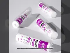 280ml 일반 목적 실리콘 밀폐물 유리 창문 및 문에 대 한 비 방지