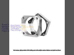 China Anodizing Precision Machined Components CNC Machining Small Parts for sale