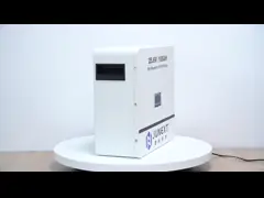 China 25.6V 100Ah Solar Battery Wall Mount Solar Power Storage Battery Backup For Home for sale