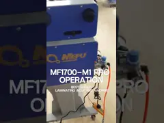 13“ Heat Assist Laminator with Auto Shut-Off & Reverse Function