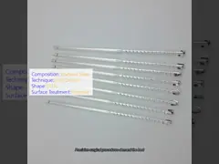 China Spiral Medical Drill Bit HRC 50-55 with 420J2 Stainless Steel for Neurosurgical Procedures for sale