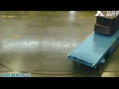 Movimentazione efficiente dei materiali con un carrello di trasferimento AGV