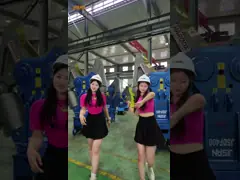 Double Cylinder Hydraulic Rotating Excavator Concrete Shear