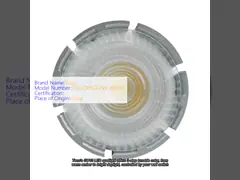 GU10 LED Spotlight Bulb 7.5W 36° Beam Angle 3-Step Tunable Color Temperature 1700K-2600K-5000K Wall Switch Dimmable Metal Housing 230V