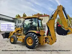Dealer Pricegood Quality Brand New China Backhoe with Warranty