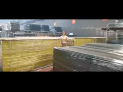 Edge protection fence packaging