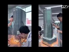 1:150 SEAVIEW豪華アパートメント UNStudioがデザインした