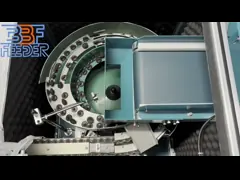 OEM/ODM Rotations-Teile-Zuführung Automatische Zahnräder Vibrations-Tellerschleifer