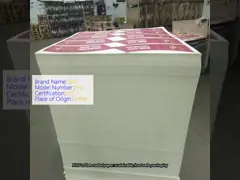 パーソナライズされた厚さの持続可能なパッケージングソリューションのためのPLAコーティング紙