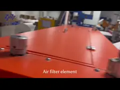 China Airflow Calculation Formula Area × Velocity × 0.8 Air Cleaning Fabric for Commercial/Residential Air Purifiers for sale