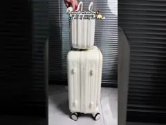 Cina Valigia ABS 18 pollici bagagli a mano Separazione bagnata e secca TSA serratura spinner ruota valigia,USB-carica multifunzionale porta tazza porta porta porta porta portatile borsa portatile in vendita