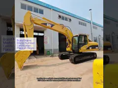 Used Original Crawler Excavator 20 Ton Cat 320d 320b 320c Perfect Quality Cat 320c for Sale 20t Heavy Duty Equipment
