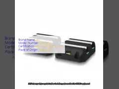 Recycled Rubber Mounting Feet 400x180mm for HVAC Systems