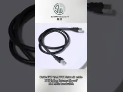 China Black Bare Copper FTP Cat5E 24AWG 26AWG Network Cable Ethernet Cat5e 305M Shielded Stranded 24AWG 305M FTP Networking Cable for sale