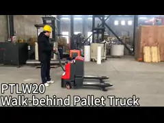 Walk-behind Pallet Truck