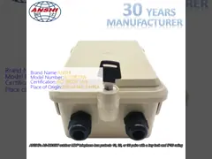 OUTDOOR MDF TELEPHONE BOX FOR 10 20 30 PAIRS