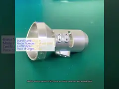 CNC Turning And Milling Parts Metal Fabrication With Anodize Polish