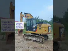Original Second Hand Used Caterpillar 320d2 320d2l Cat320d Digger Excavator for Sale