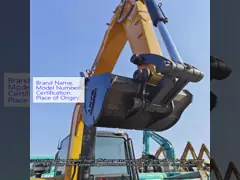 China High-Efficiency Sany Sy60 6 Ton Crawler Excavator Second Hand Machinery Excavator with Loader Attachment China Made Construction Equipment for sale