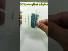 China SC-SC Fiber Optic Adapter with 250um Bare Fiber and Customized Length for Secure Connections for sale