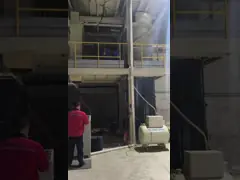 Rebonded Foam Machine with Round Mould