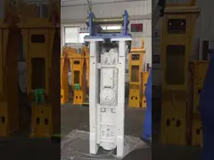 China HB20G Top Type Rock Breaker For 20 Ton Excavator High Impact Hydraulic Hammer For Mining Demolition for sale