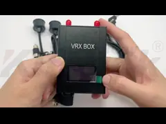 China T67 Dual Antenna FPV Video Receiver 6.1Ghz-7.2GHz 64CH Diversity VRX Box Accessory for Drones PEAK THOR for sale