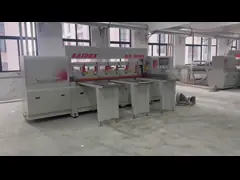 acrylic batch cutting machine