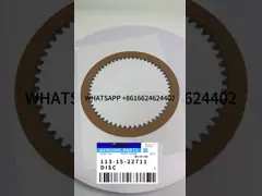 China KBZE 113-15-22711 KOMATSU 113-15-22710 23S-15-42730 FRICTION DISC FITS FOR D21 D31 WA40 GD505 GD605 GD663 for sale