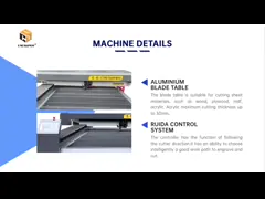 Co2 Portable Laser Glass Cutting Machine Double Head Die Board Cnc Laser Cutting Machine in China Tu