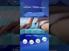 China OEM Queen King Size Steel Coil Mattress Pocket Spring With Fabric for sale