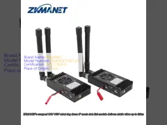 Compact UAV UGV Robot Dog Drone IP Mesh Data Link Module
