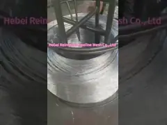 Galvanized Offshore Pipeline Counterweight Mesh 190.5mm x 140m