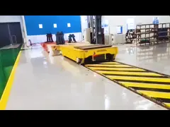 Anti Explosion Industrial Trailer Built Trailers Tilt Utility Skid Steer Rail Cart