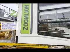 Economical Certified Pre-Owned Tower Cranes Zoomlion 5610-6 Crane Dealer