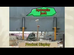Hydraulic Tank Lifting Jacks