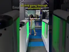 Dal terminal alla classe: adattare i giradischi pedonali alle diverse esigenze di sicurezza