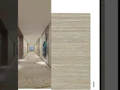 China Fireproof Waterproof Silk PVC Vinyl Wallpaper Low VOC Wallcovering for Hotel Household for sale