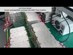 China 50W Drone Amplifier Ceramic Packaged Anti Drone Module 100MHz  - 6200MHz for sale