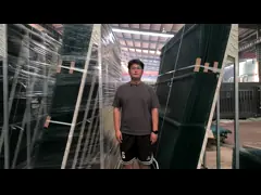Easily Installed Stable Durable Anti Climbing fence