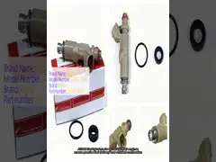 Fuel Injector AISAN for RZJ95/RZB40 engine ignition system 23209-79145 genuine product