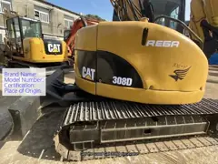 China Original Japan Cat 308d Second Hand Excavator, Caterpillar 308/307/306/305 Used Track Excavator 8 Ton for sale
