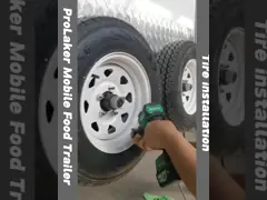 Affordable Roadable 2024 Food Trailers Mobile Food Trailer Customized  Snack Business Stand