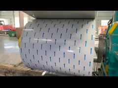 China Aluminum-Magnesium-Manganese Painted Coil With Laminating Film Customizable Durable for sale