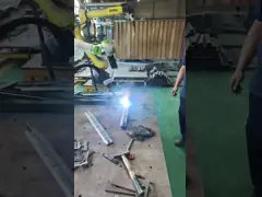 Collaborative Robot Welding System with RB400P MIG Welder