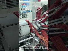 Horizontal Stator Winding Inserting Machine for Compressor and Industry Motors with 60-150mm Stator I.D