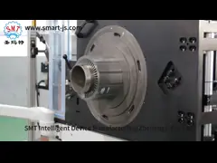 Automatic Slot Insulation Paper Inserting Machine For Induction Motor Stator SMT - CW200