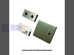 Custom Precision CNC Milling Parts in Titanium with Quick Lead Time and 100% Inspection